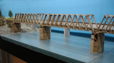 Howe Truss Bridge